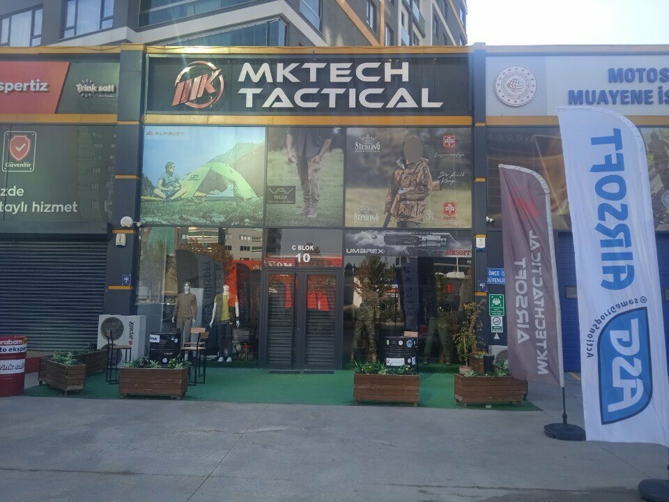 Silah ve koruma ürünleri Mktech Tactical, Ankara, foto
