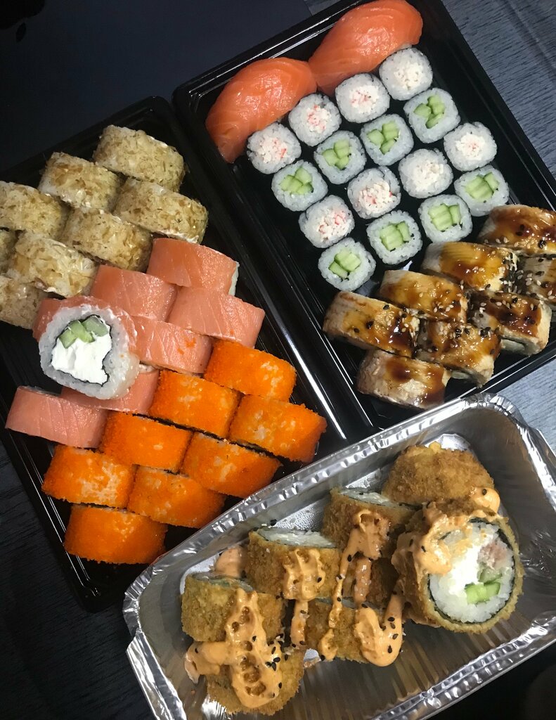 Hazır yemek teslim servisleri Big Roll, Voljski, foto