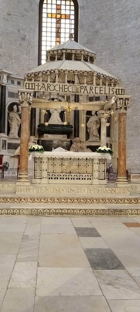 Katolik kiliseleri Cathedral of San Sabino, Bari, foto