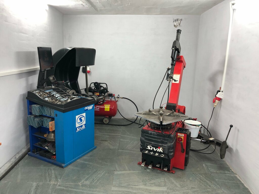 Oto lastik tamiri Шиномонтаж, Grodno, foto