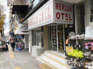 Mercan Otel (Ankara, Altındağ, Hacı Bayram Mah., Taşçılar Sok., 16), otel  Ankara'dan