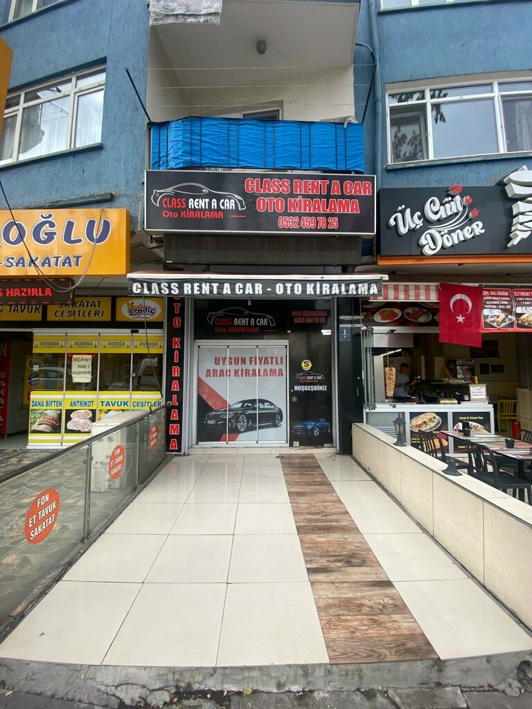 Leasing hizmetleri Class Rent a Car, Ankara, foto