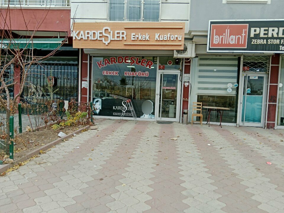 Berberler Kardeşler Erkek Kuaförü, Ankara, foto