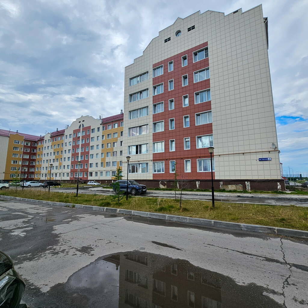 Kısa süreli konaklama Miriady in mikrorayon Stroiteley, Novy Urengoy, foto