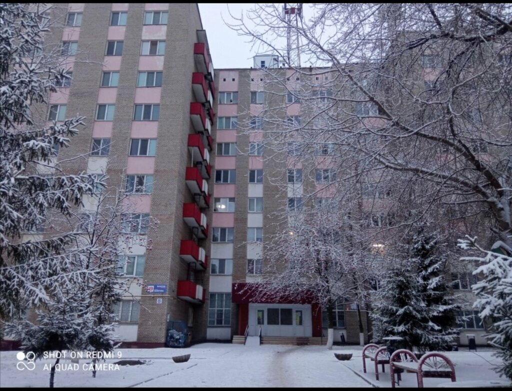 Yurtlar Татнефть им. В.Д. Шашина Общежитие № 2, Nijnekamsk (Tüben Kama), foto