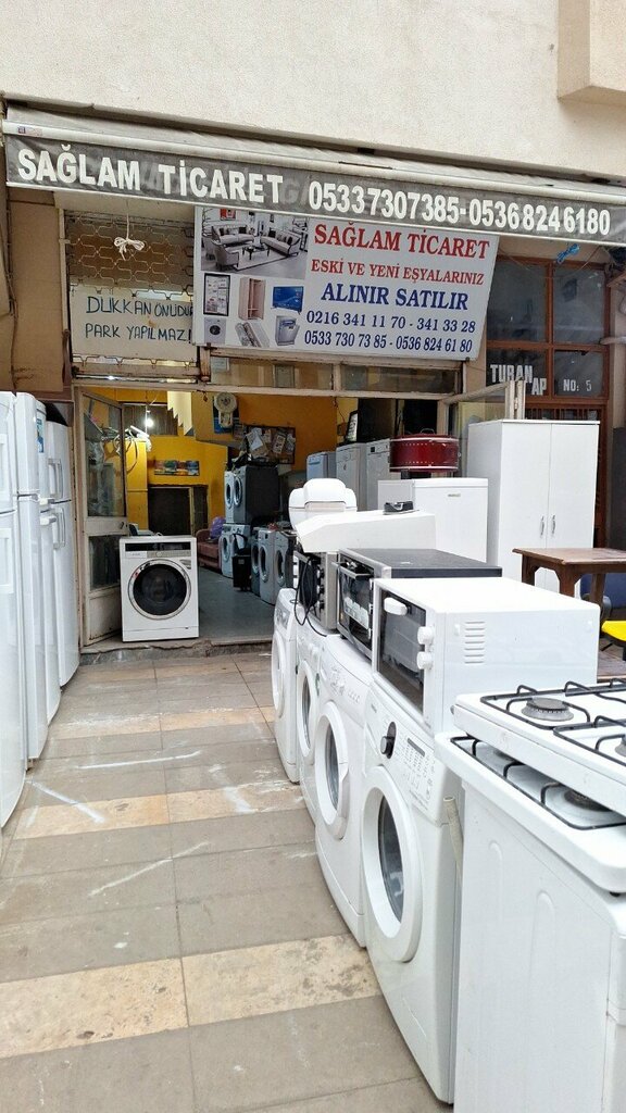 i̇kinci el eşya satışı Sağlam Ticaret, İstanbul, foto