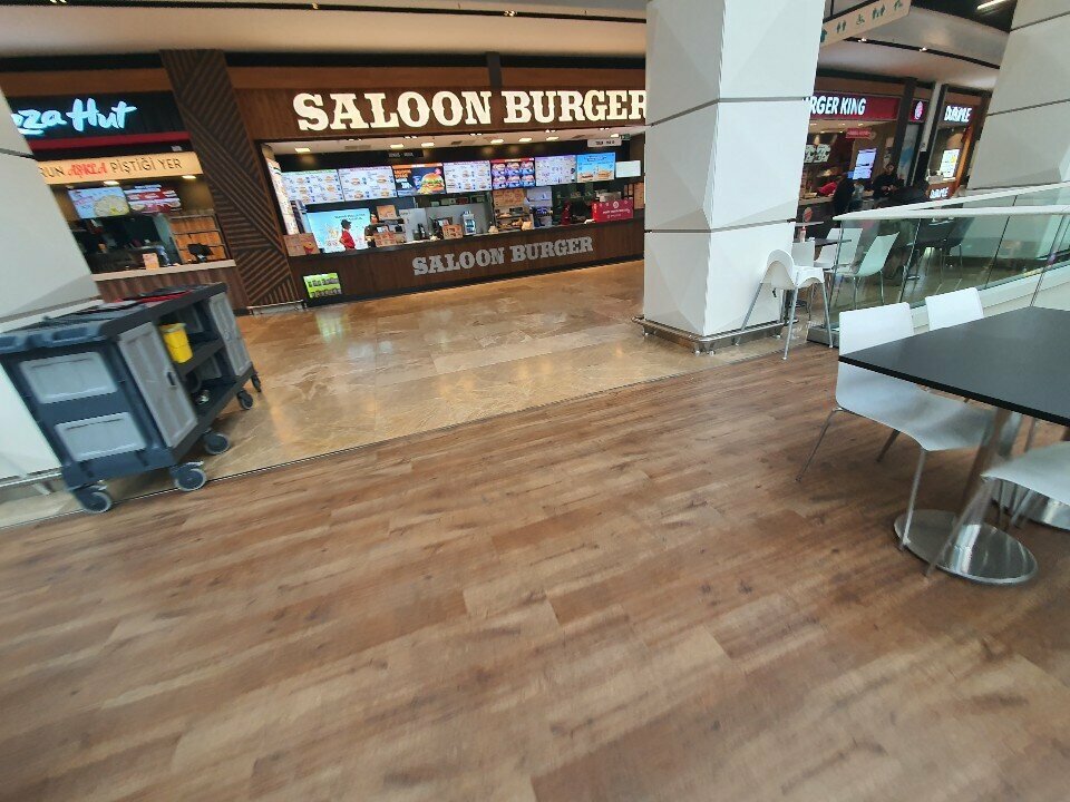 Fast food Saloon Burger, İstanbul, foto