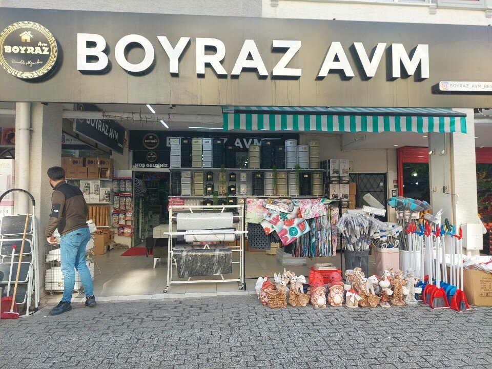 Züccaciye mağazaları Boyraz Avm, Bursa, foto