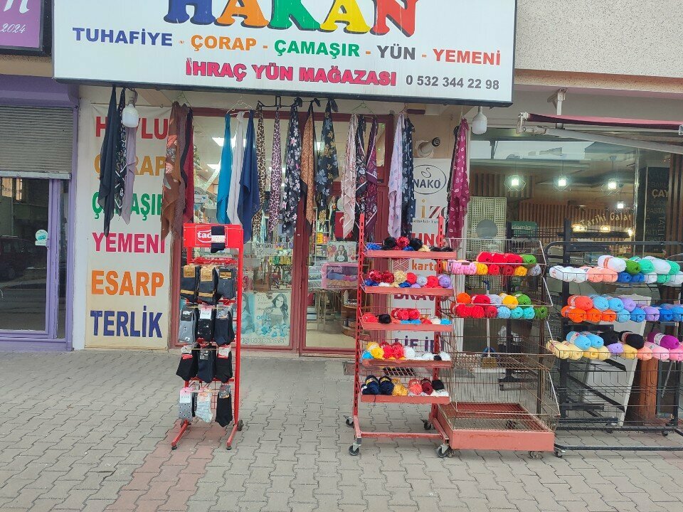 Hobi, elişi için ürünler Hakan Tuhafiye, Ankara, foto