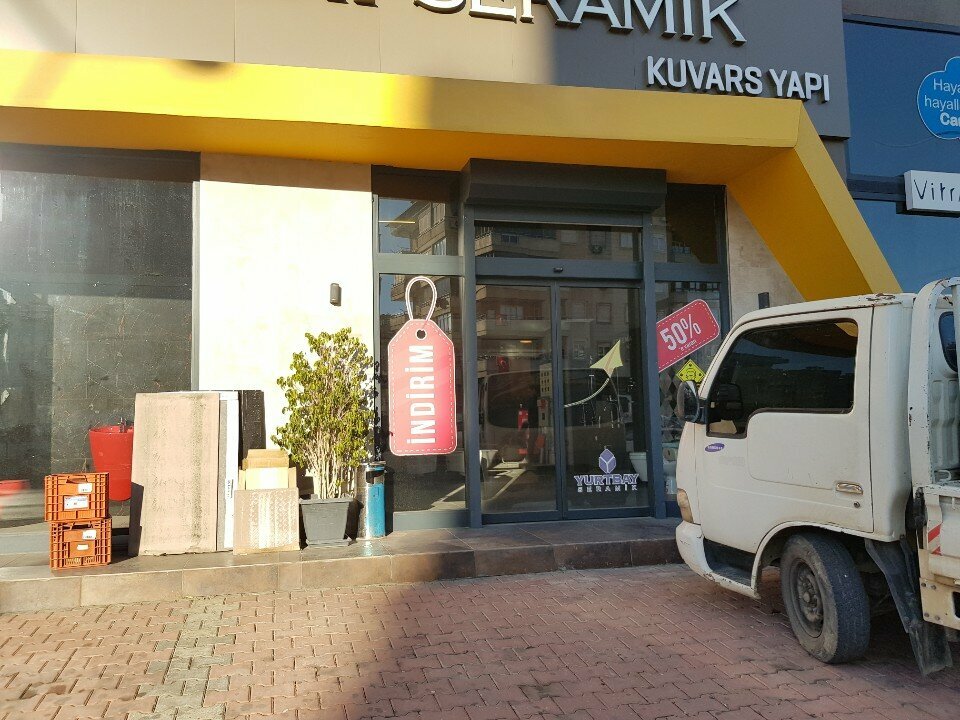 Seramik fayans Yurtbay Seramik, Alanya, foto