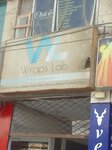 Wraps Lab (Tariq Road No:172J), market  Karaçi'den