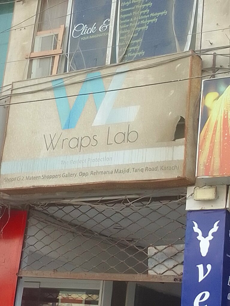 Market Wraps Lab, Karaçi, foto