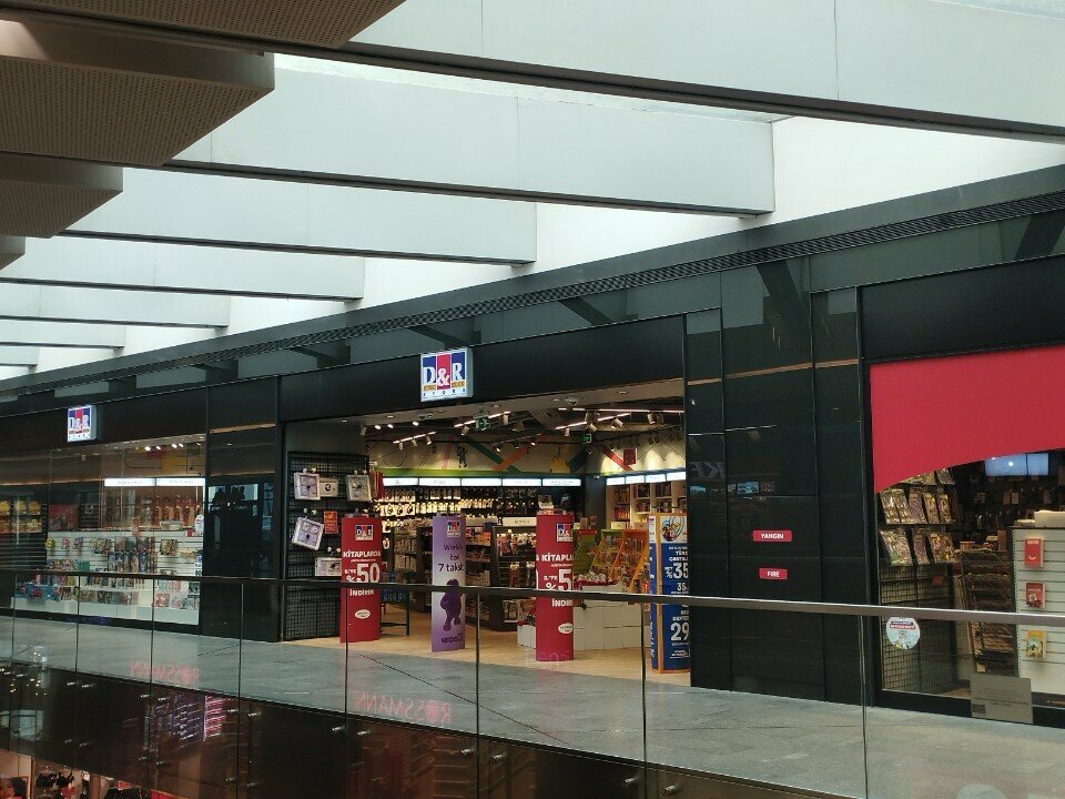 Kitap mağazaları D&r, Ankara, foto