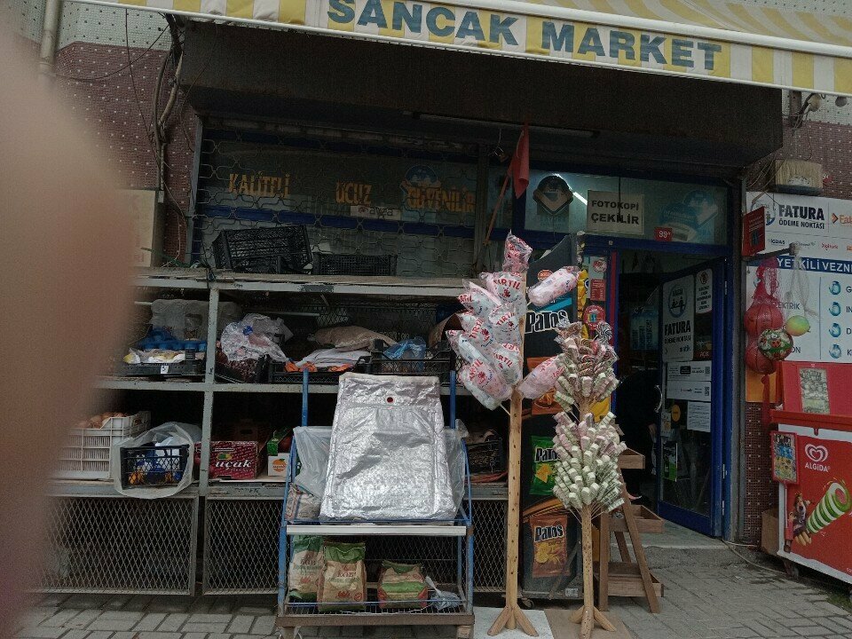 Market Sancak market, İstanbul, foto