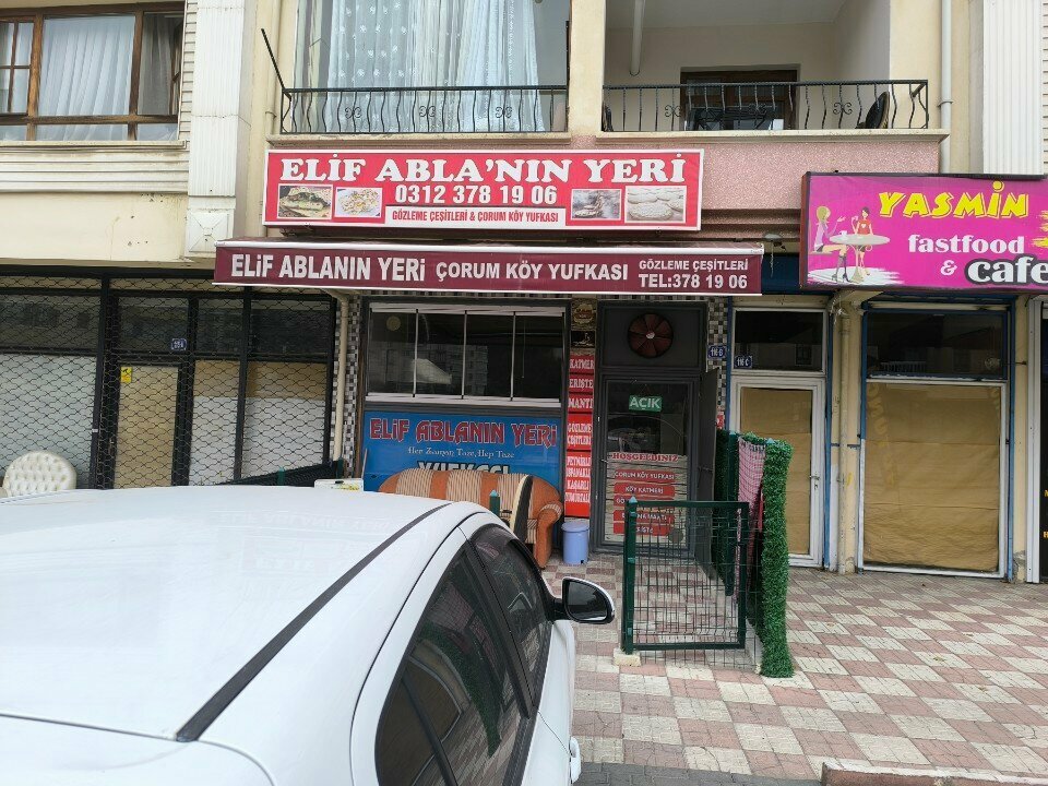 Gıda üreticileri Elif Abla'nın Yeri, Ankara, foto
