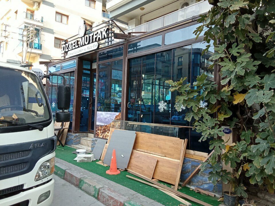 Kafe Ömür Cafe, İzmir, foto