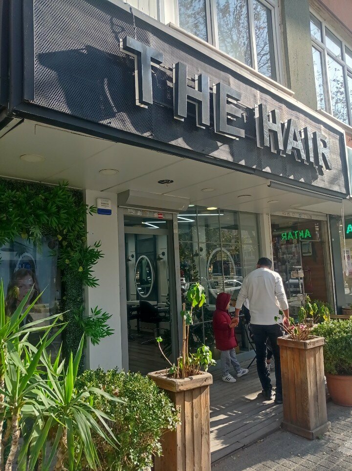 Kuaförler The Hair, İstanbul, foto