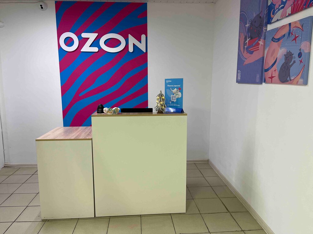 Teslimat noktası Ozon, Brianskaya oblastı, foto