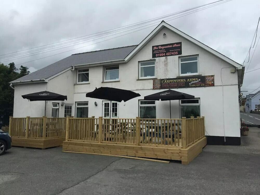Otel Carpenters Arms, Galler, foto