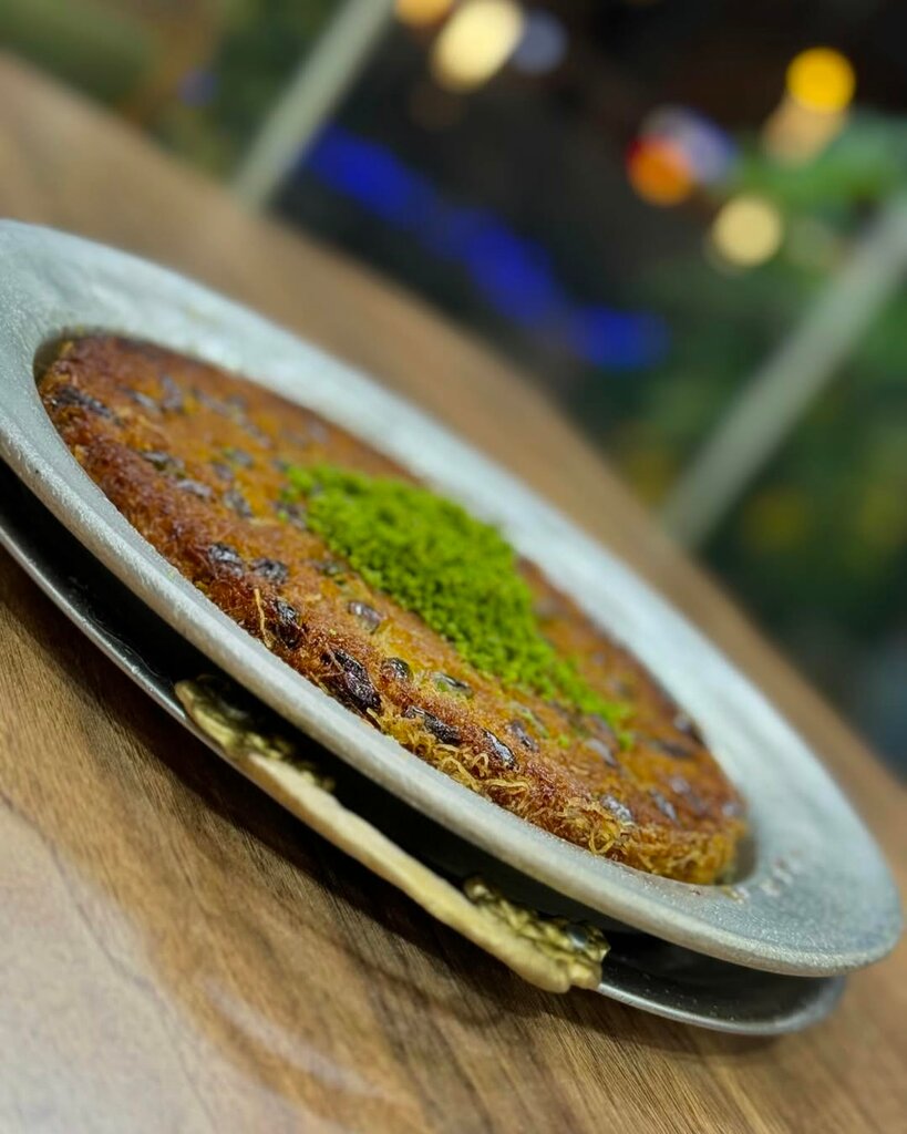 Kafe Ayıntap Künefe, Kütahya, foto