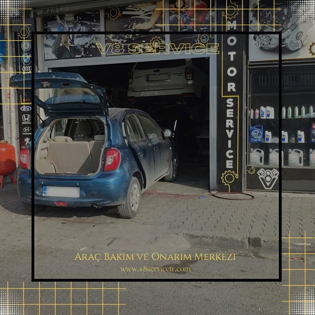 Otomobil servisi V8 Service, İstanbul, foto