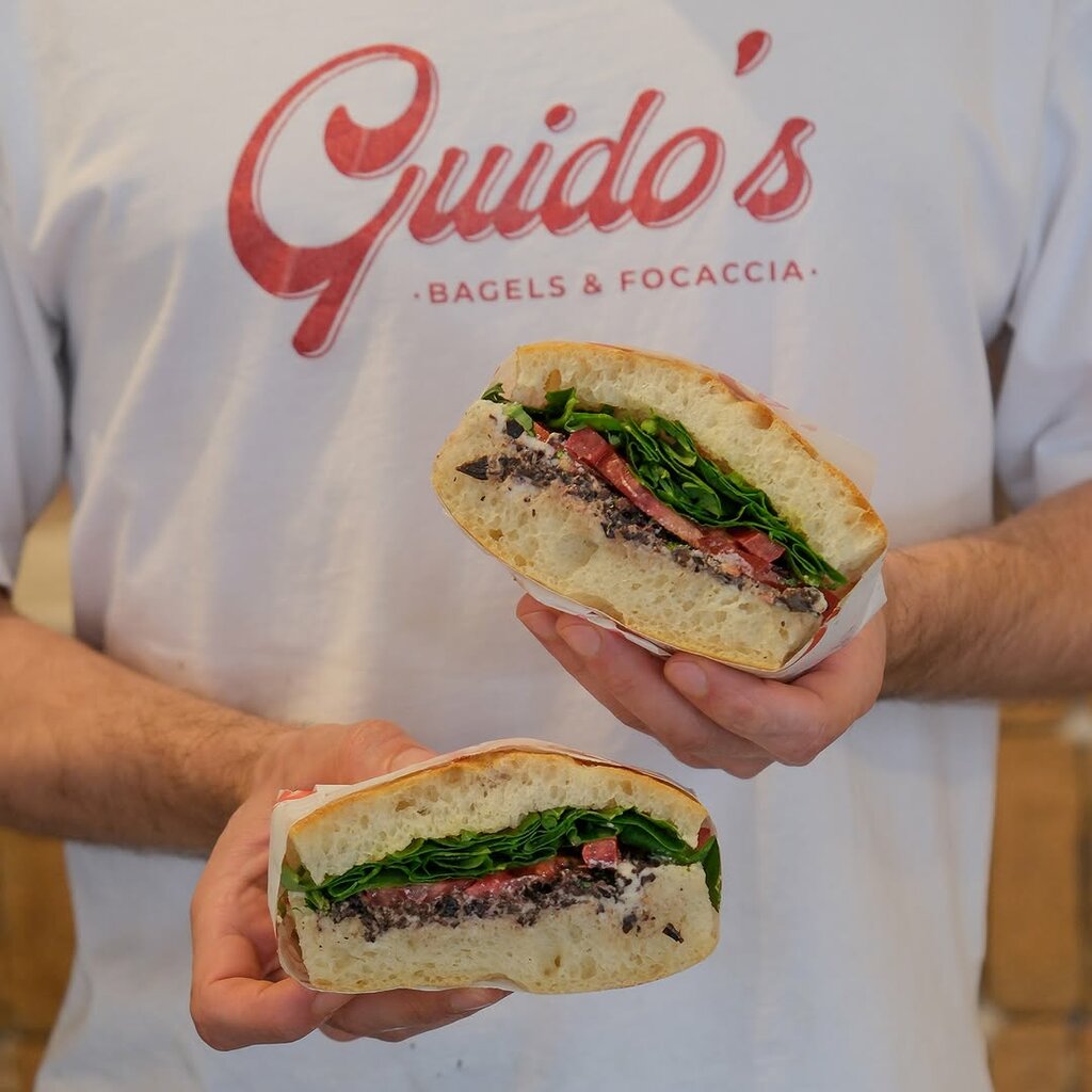 Fast food Guido’s Teşvikiye, İstanbul, foto