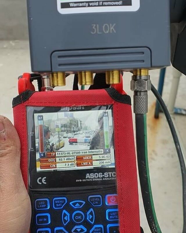 Uydu kurulumu Karaköprü Uyducu, Karaköprü, foto