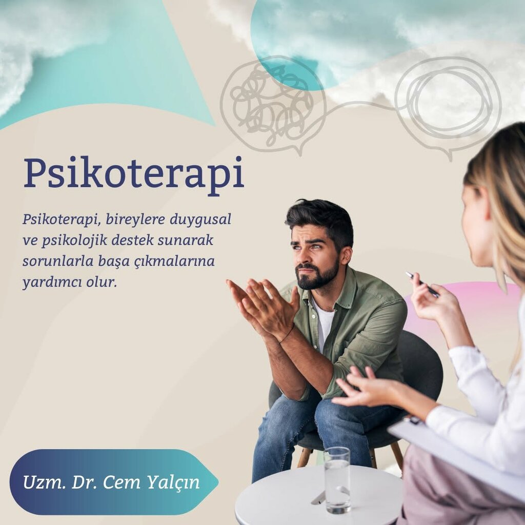 Özel muayenehaneler Psikiyatrist Psikoterapist Uzm. Dr. Cem Yalçın, Bursa, foto