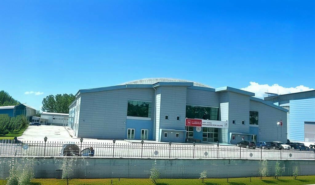 Spor ve jimnastik salonları Kalıcı Konutlar Kapalı Spor Salonu, Düzce, foto