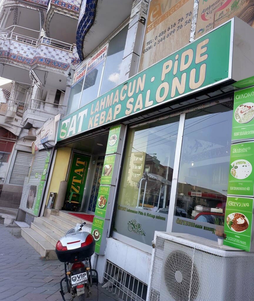 Restoran Öztat Lahmacun Pide Kebap Salonu, Cizre, foto