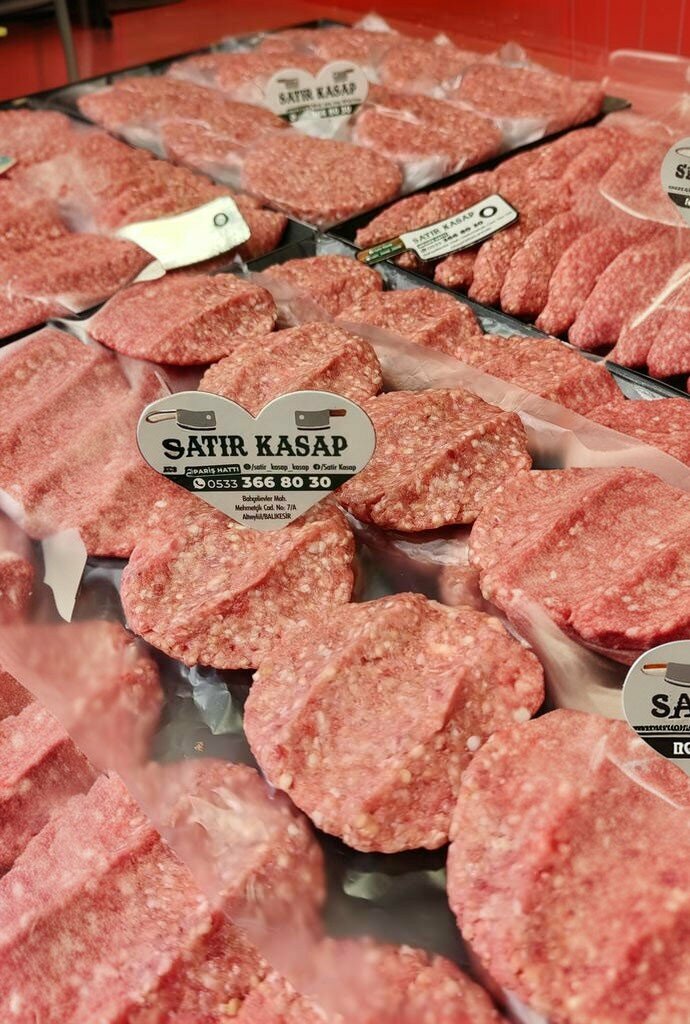 Kasap, şarküteri Satır Kasap, Balıkesir, foto