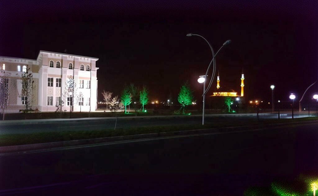 Cami Nurettin Atmaca Üniversite Cami, Ağrı, foto