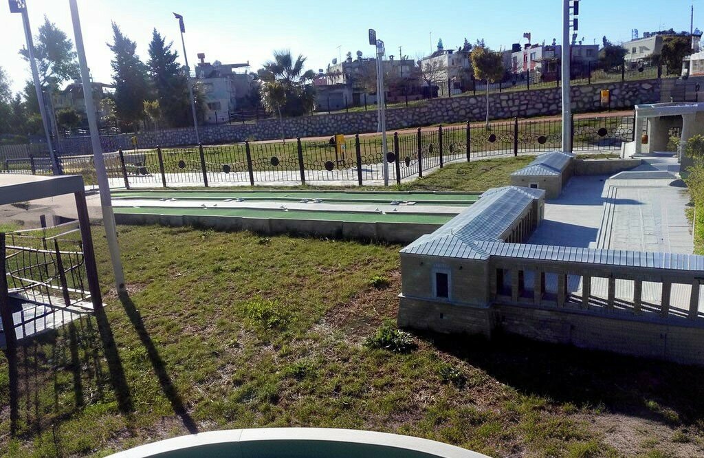 Kültür ve eğlence parkları Arif Nihat Asya Çocuk Parkı, Adana, foto