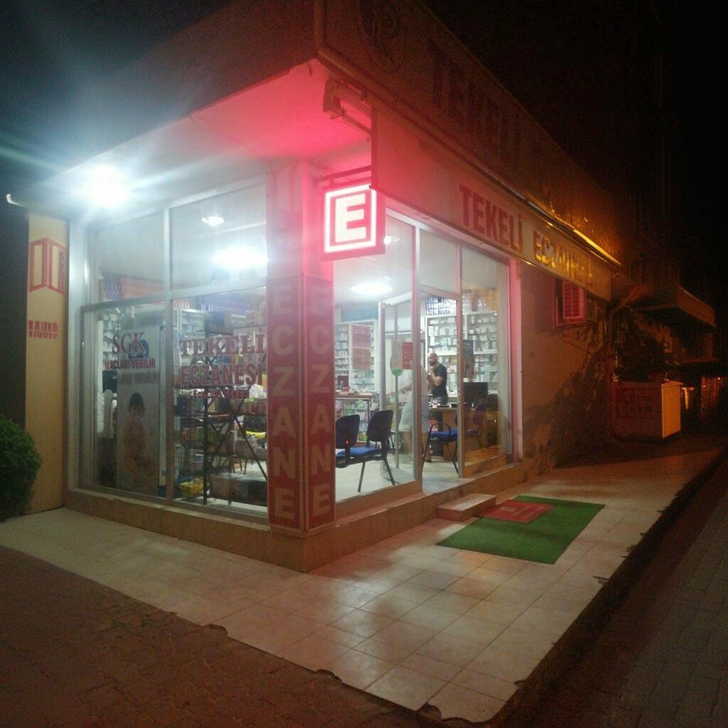 Eczaneler Tekeli Eczanesi, Ceyhan, foto