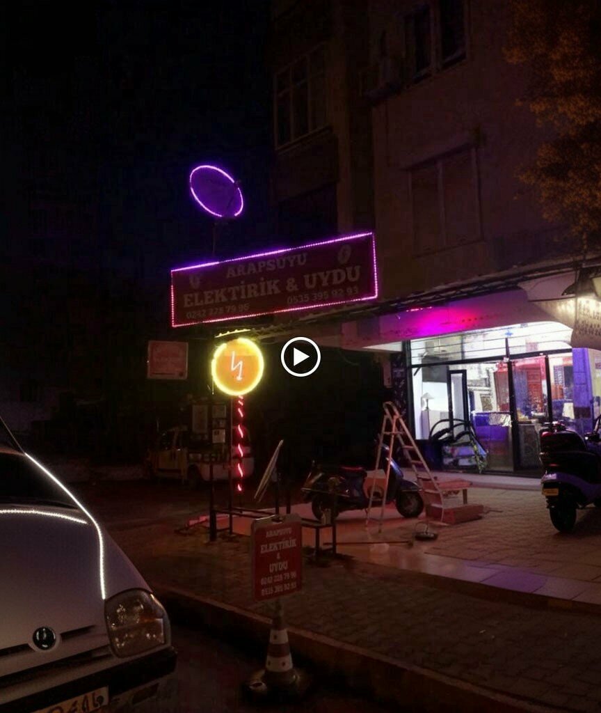 Elektrik ve elektrikli ürün mağazası Arapsuyu Elektrik Uydu, Antalya, foto