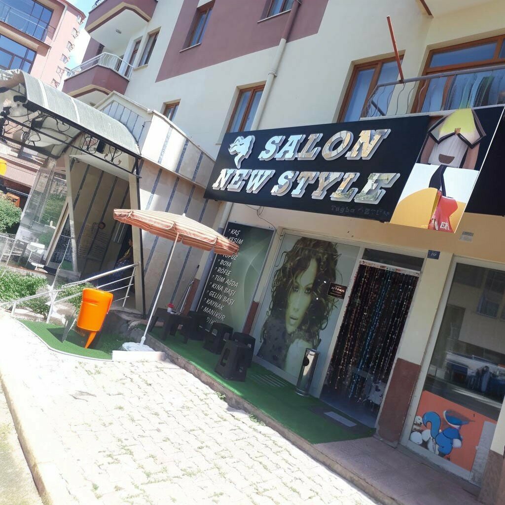 Kuaförler Salon New Style Bayan Kuaförü, Talas, foto