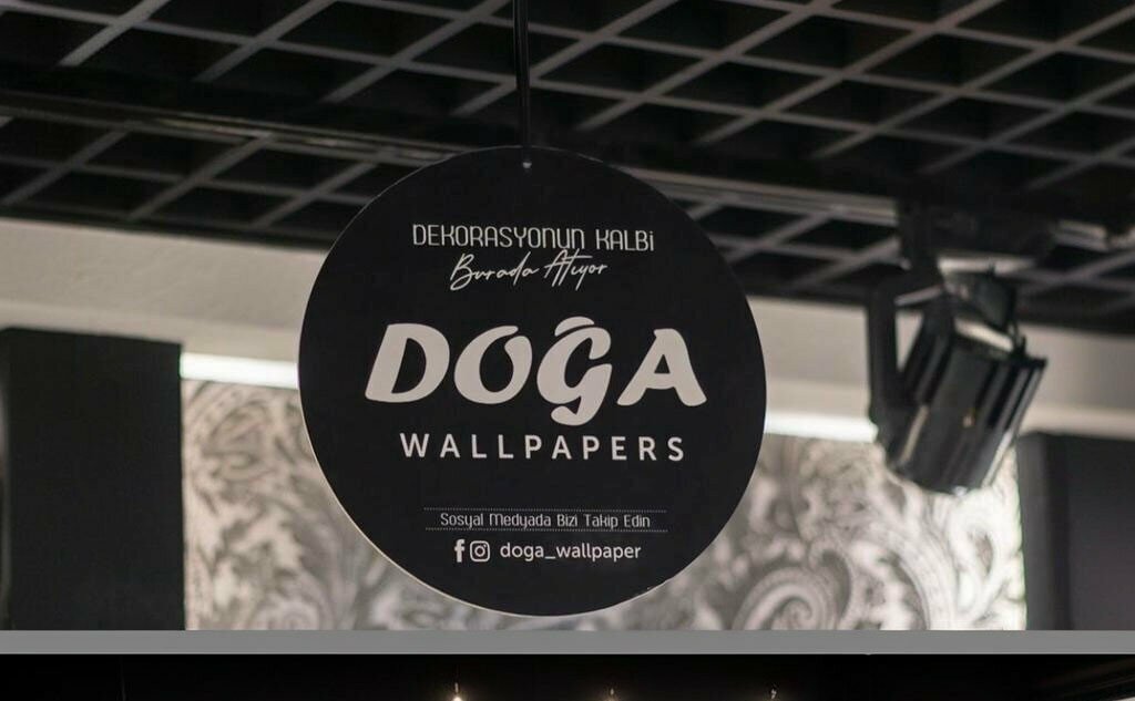 Duvar kağıdı mağazaları Doğa Tasarım, Kayseri, foto