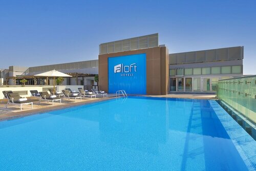 Otel Aloft Dubai Airport, Dubai, foto