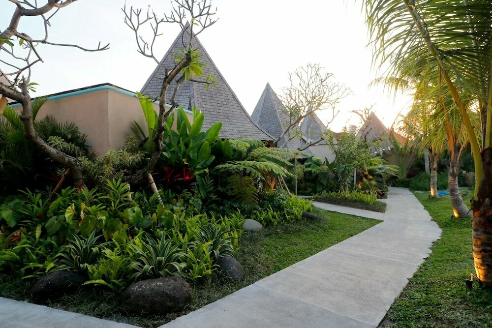 Otel The Sender Pool Suite, Bali, foto