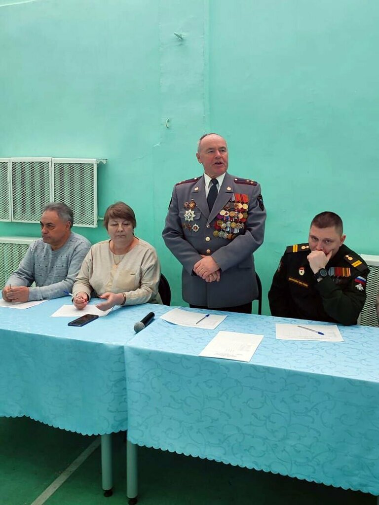 Ortaokul Чаадаевская средняя общеобразовательная школа, Vladimirskaya oblastı, foto