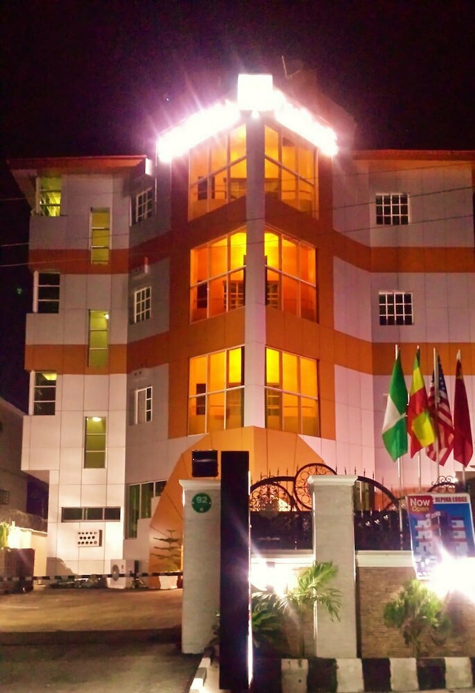 Otel Alpina Lodge, Abuja, foto