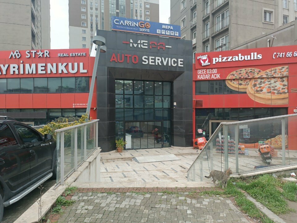 Otomobil servisi Mepa Auto Service, İstanbul, foto