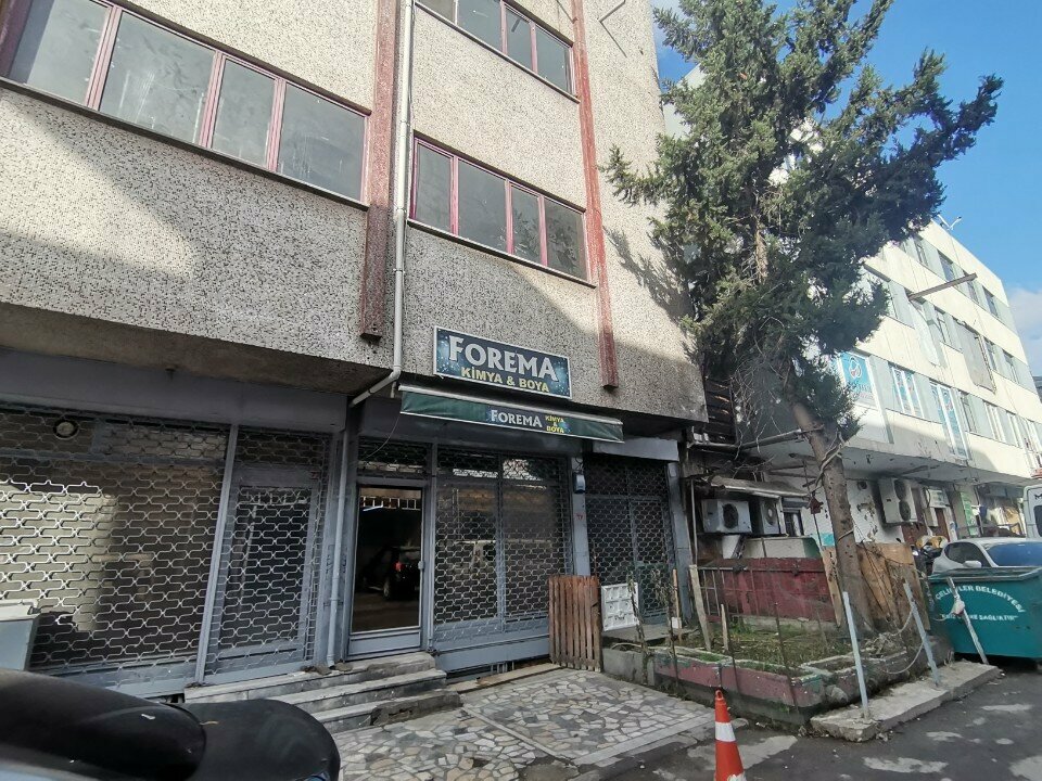 Kimyasal ekipmanlar Forema Kimya Ve Boya, İstanbul, foto