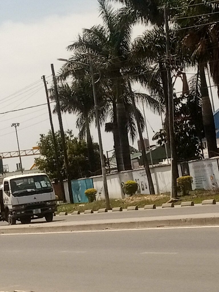 Yönetim ofisi Total Zambia Limited HQ, Lusaka, foto