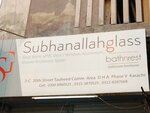 Subhanallah glass (30th Street No:3C), cam ve cam ürün üreticisi  Karaçi'den