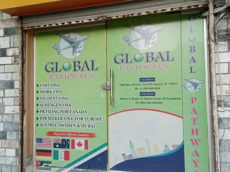 Seyahat acenteleri Global path ways, Rawalpindi, foto