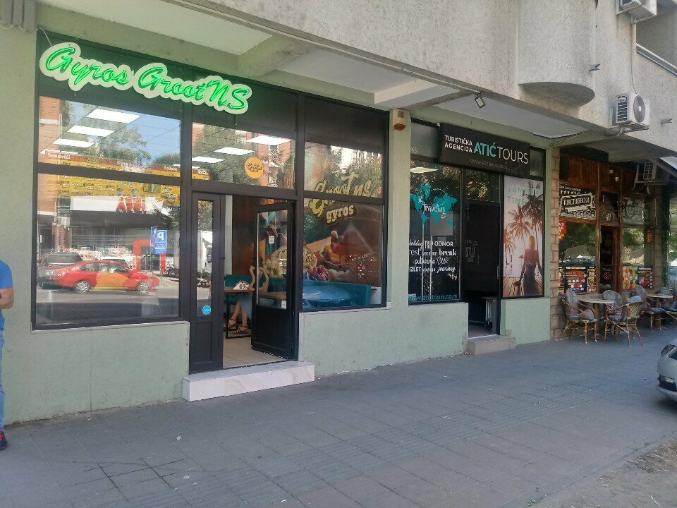 Fast food GrootNS, Novi Sad, foto