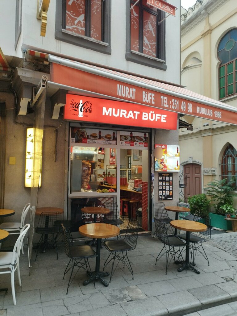 Fast food Murat Büfe, İstanbul, foto
