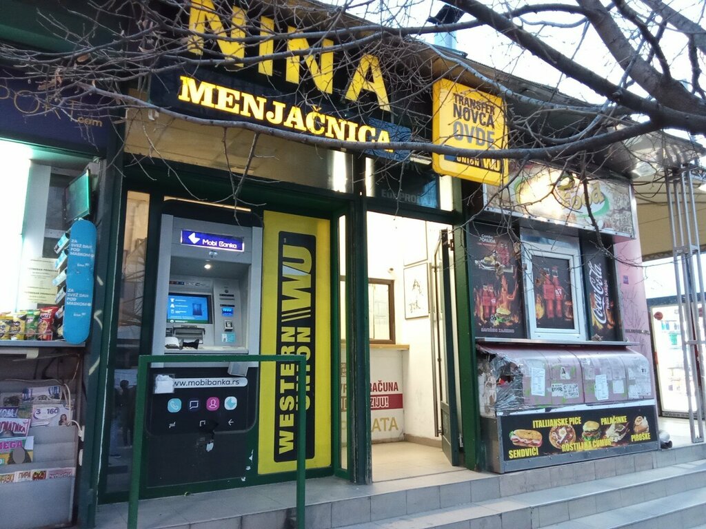 Döviz büroları Nina 1, Belgrad, foto