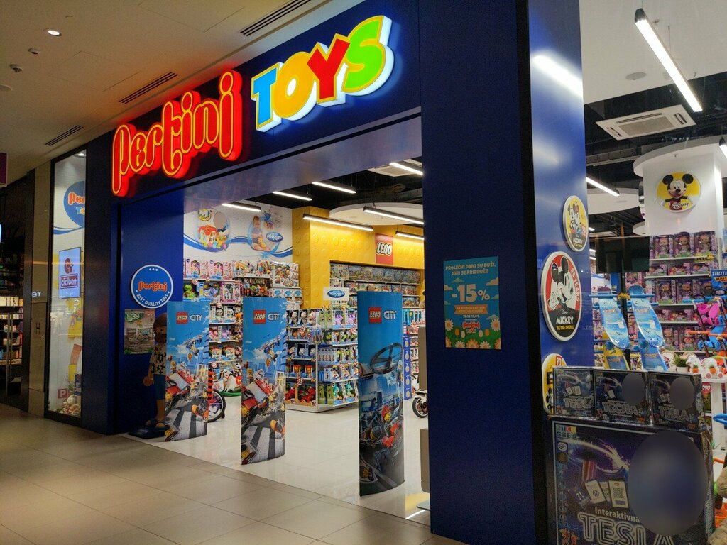 Çocuk oyunları ve oyuncakları Pertini Toys, Belgrad, foto